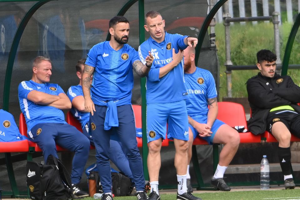Stuart King: Carrick Rangers have been fantastic during a difficult ...