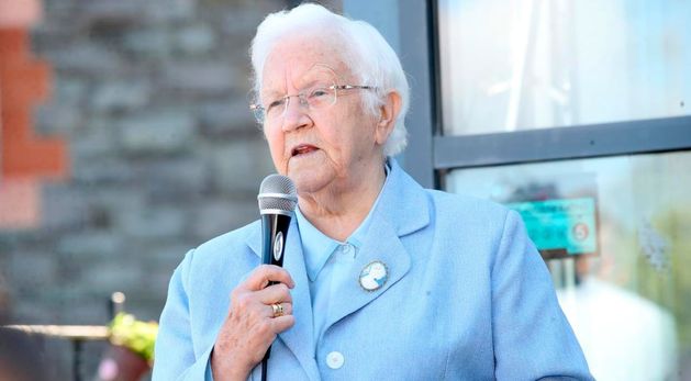 Baroness May Blood: Councillors to propose memorial in Belfast to ...