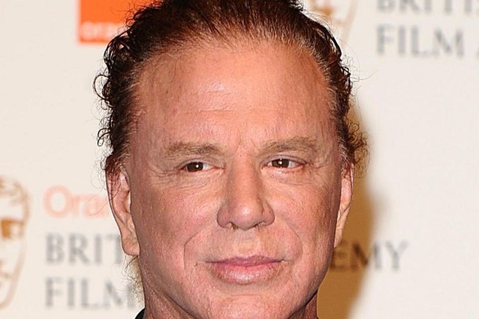Mickey Rourke for War of the Gods | BelfastTelegraph.co.uk