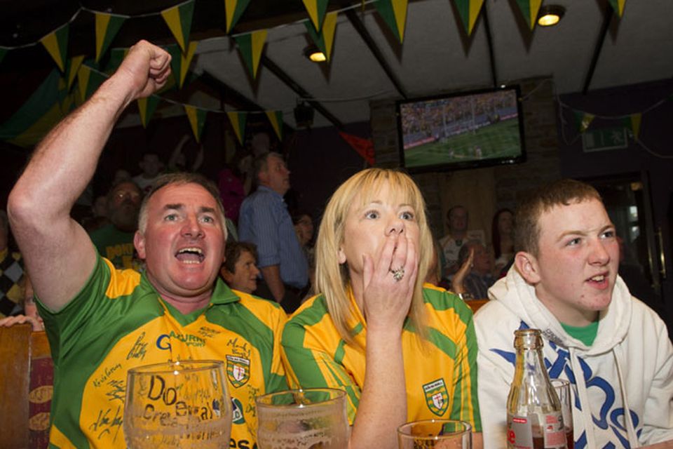 Standing room only as GAA fans go bonkers in Yonkers, New York ...