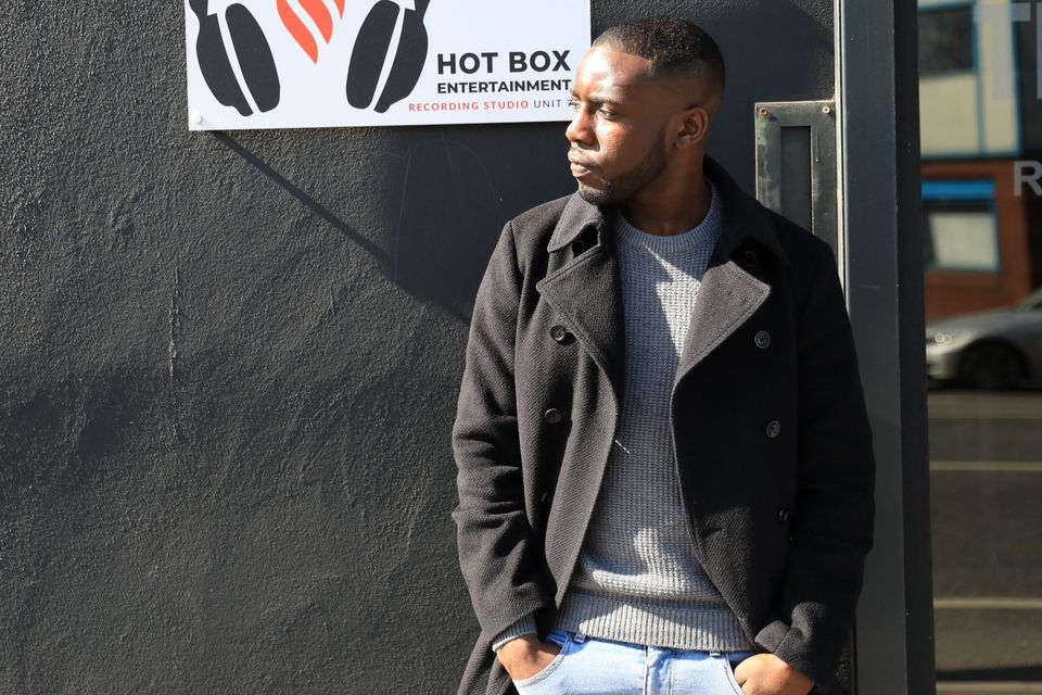 Entrepreneur James Ayo hits right note with young rappers in Northern ...