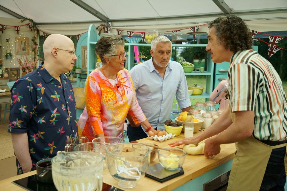 Great British Bake Off: Giuseppe first Italian | BelfastTelegraph.co.uk