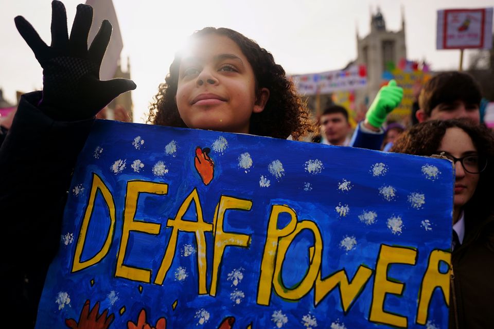 ‘Enough is enough’ – Campaigners say deaf people must no longer face ...