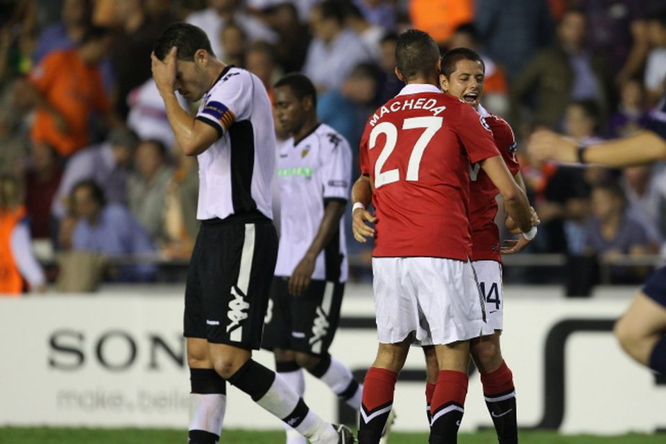 'Little Pea' Hernandez proves worth to Manchester United ...