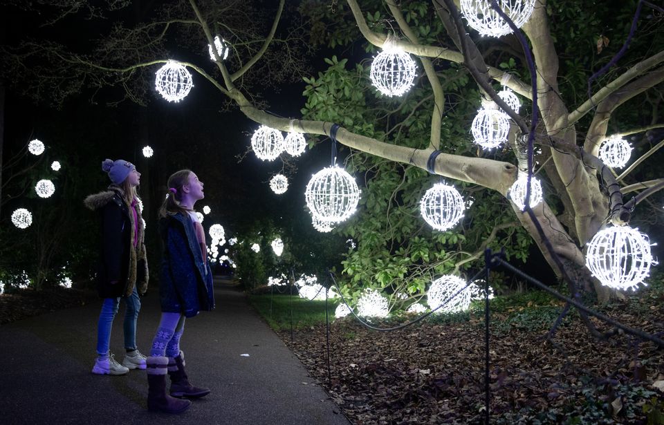 In Pictures: Spectacular light show brings festive cheer to Kew ...