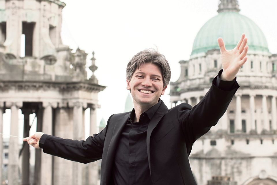 Conductor Daniele Rustioni to perform a final time with Ulster ...