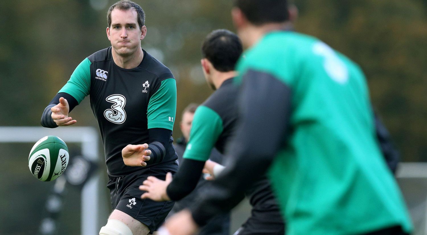 Ireland's Devin Toner ready to hit the heights against Australian ...