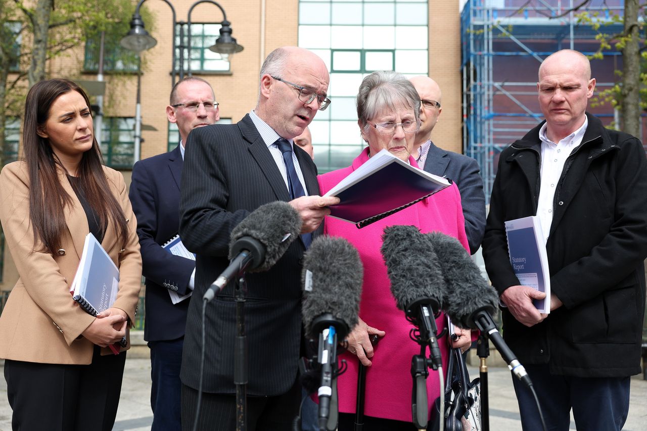 Patsy Kelly: Ombudsman report says family of murdered nationalist ...