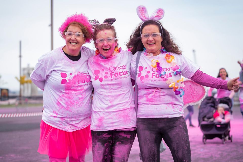 Hundreds don their running shoes in Belfast for Cancer Focus’ annual ...