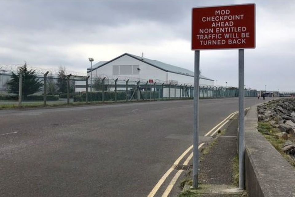 Coronavirus: Northern Ireland Army base to be used as large-scale ...