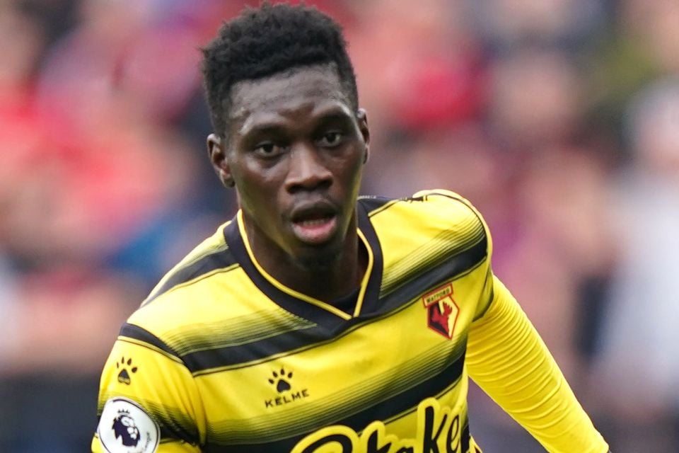 Ismaila Sarr joins up with Senegal ahead of Africa Cup of Nations ...