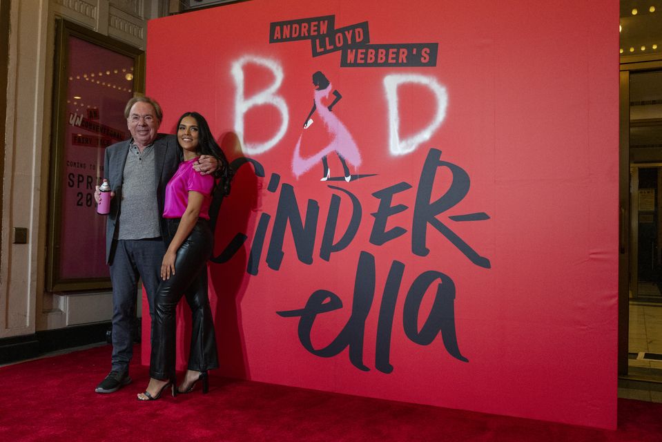 Andrew Lloyd Webber to transfer his Cinderella to Broadway ...