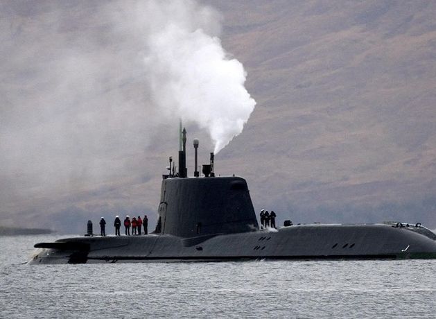 Freed submarine heads back to base | BelfastTelegraph.co.uk