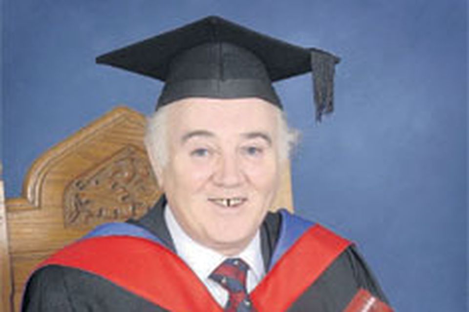 University accolade for businessman | BelfastTelegraph.co.uk