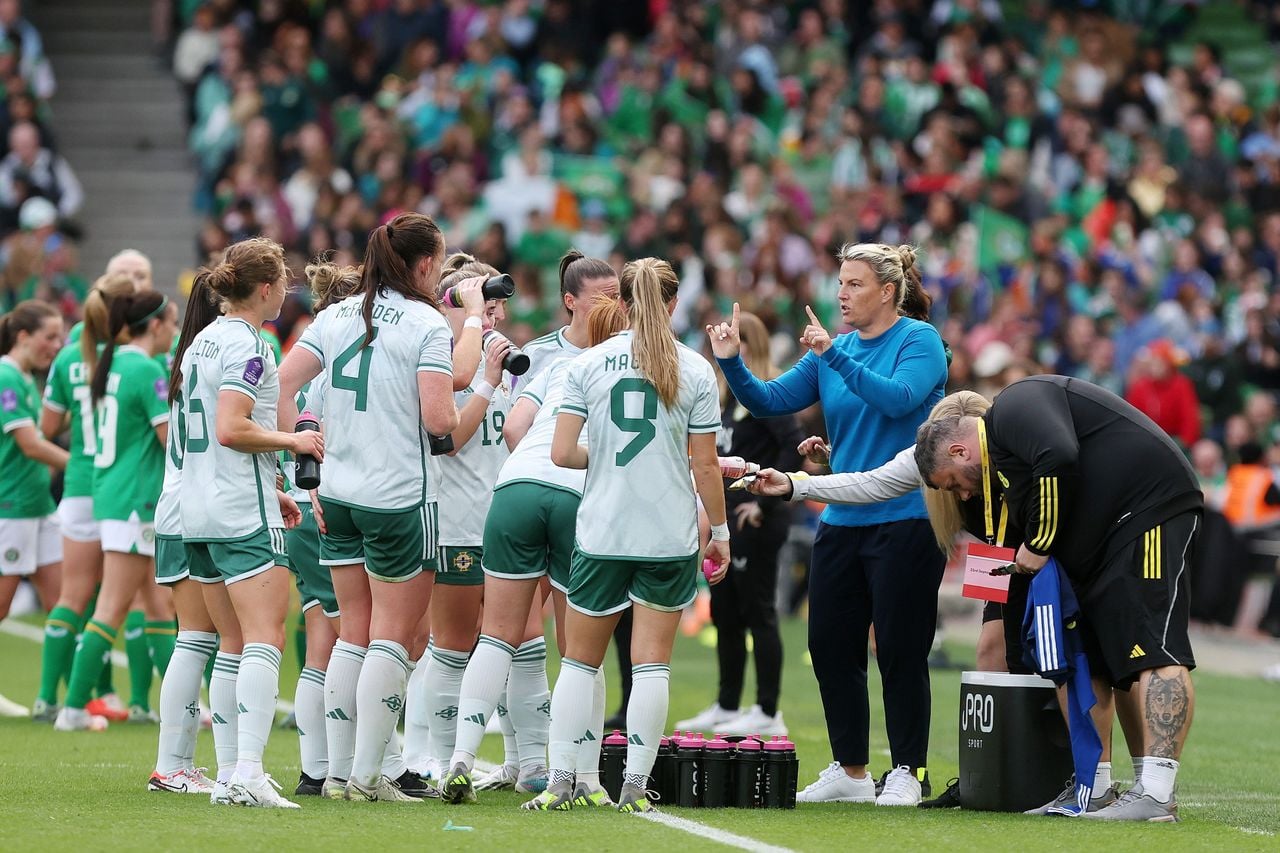 Nations League: Showing fresh bite in attack is how Tanya Oxtoby will ...