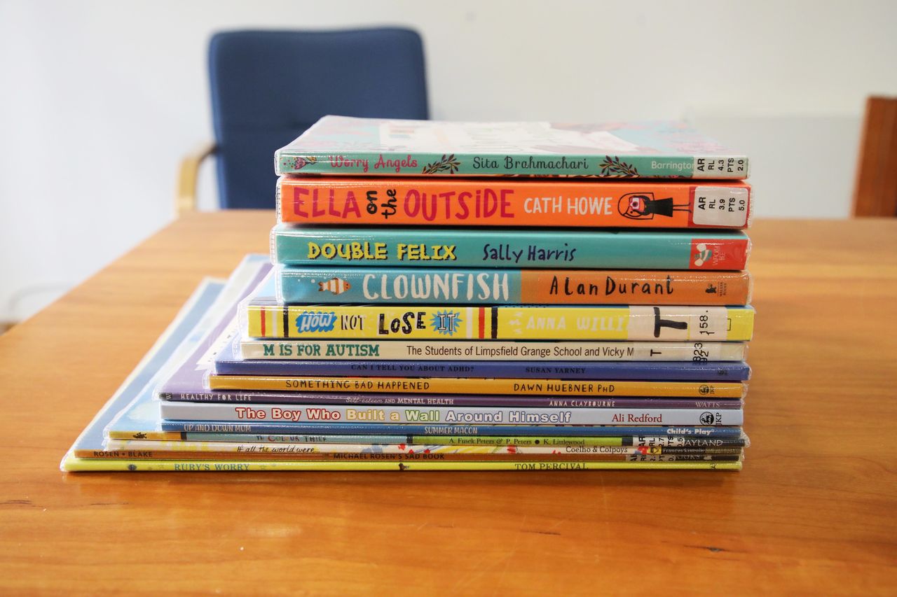 Libraries NI Reading Well Collection encourages children to talk with ...