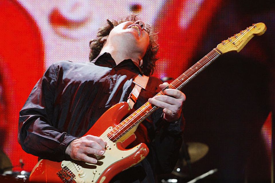 Is this you pictured with 13-year-old Gary Moore? | BelfastTelegraph.co.uk
