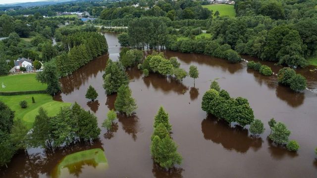 Omagh Golf Club hopeful of reopening course this week after severe ...