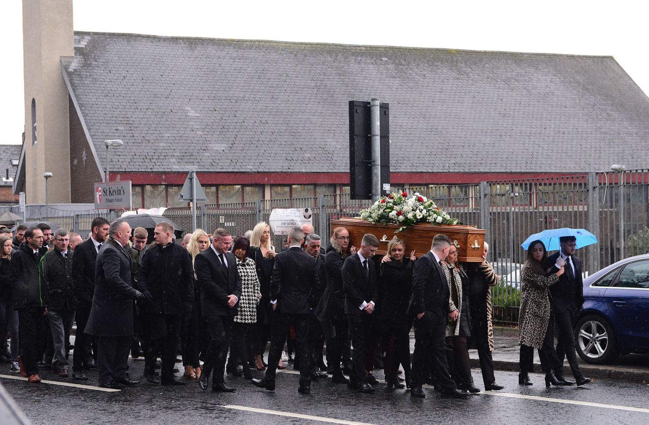 Jim Donegan 'murdered by INLA' - new footage of gunman near Belfast ...