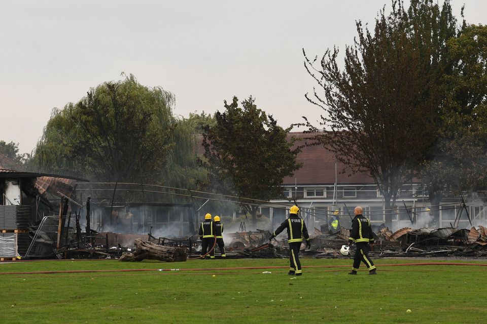 Sprinklers could have saved primary school damaged by fire, says ...