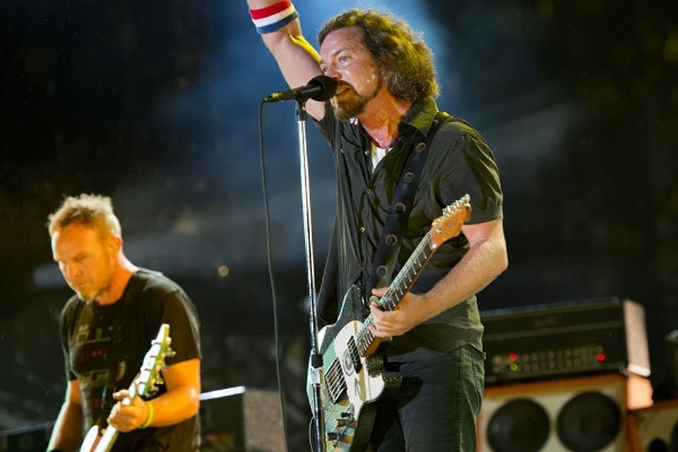 Jay-Z joins Pearl Jam on stage | BelfastTelegraph.co.uk