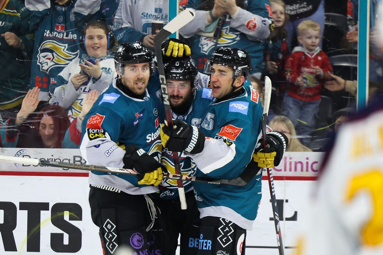 Adam Keefe proud as Belfast Giants battle through adversity to set up ...