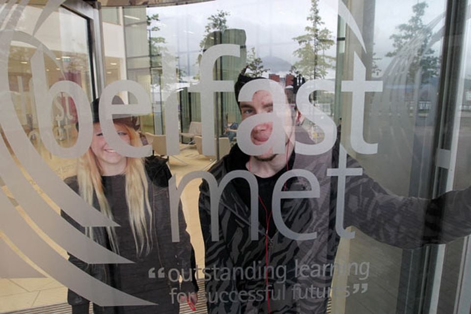 Belfast Metropolitan College: A campus like you’ve never seen before ...