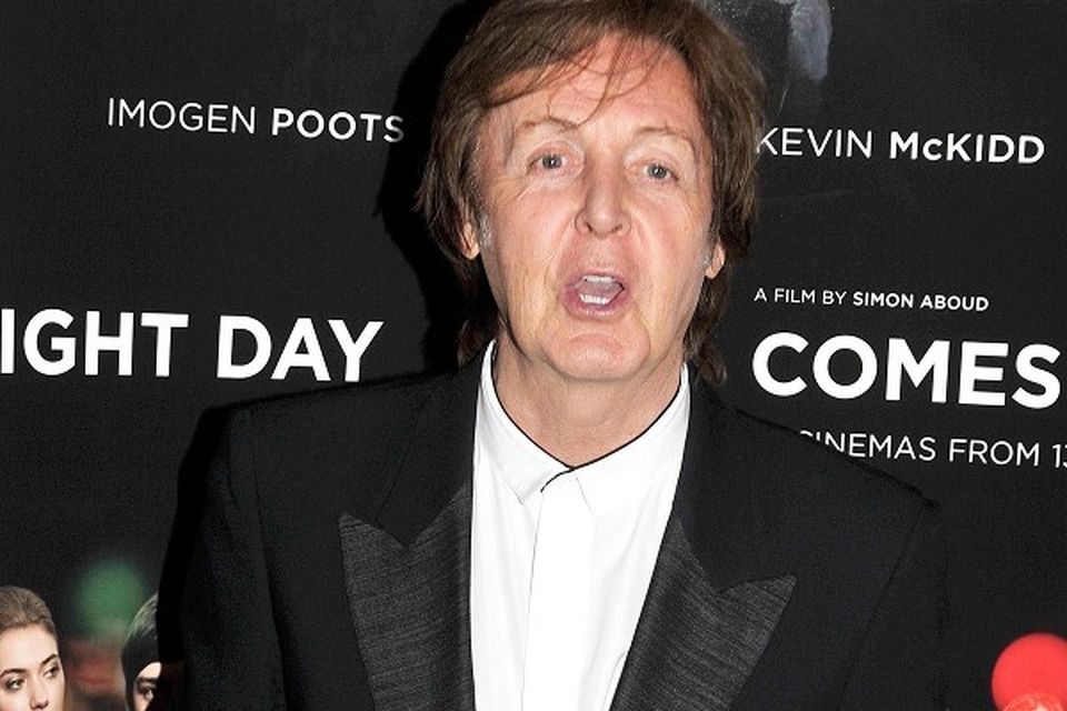 Macca nominated for French honour | BelfastTelegraph.co.uk