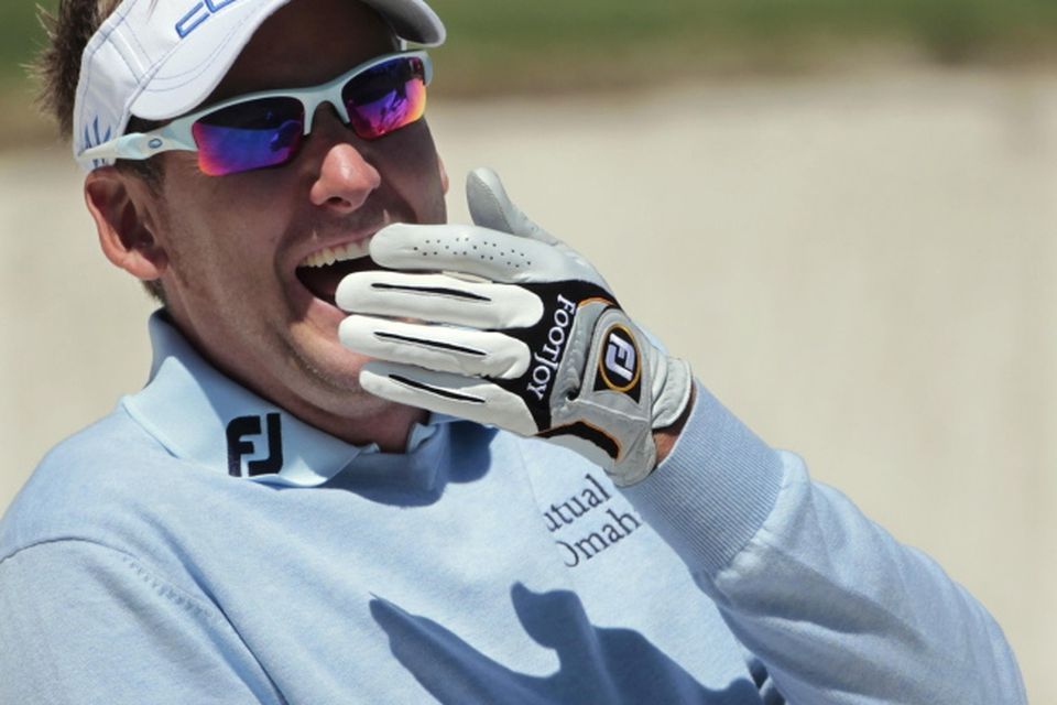 The Masters: Ian Poulter provokes wounded Tiger Woods ...