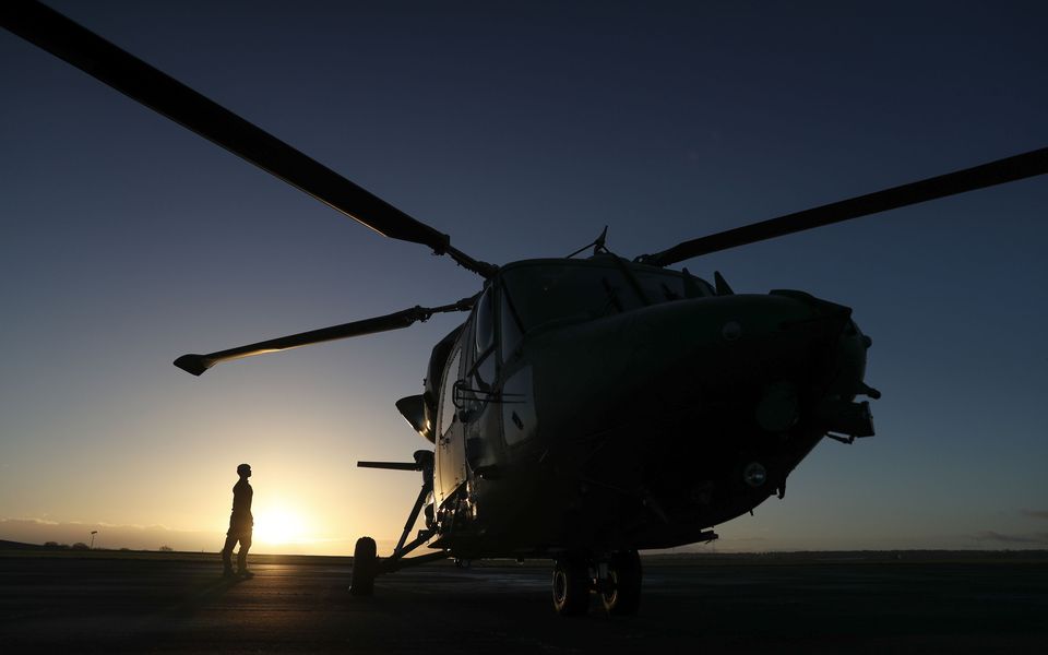 In pictures: Lynx helicopters begin farewell tour | BelfastTelegraph.co.uk