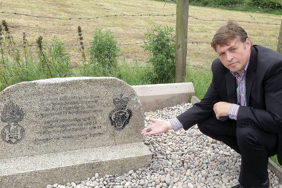 Legion fury at 'despicable' attack on murdered soldiers' memorial ...