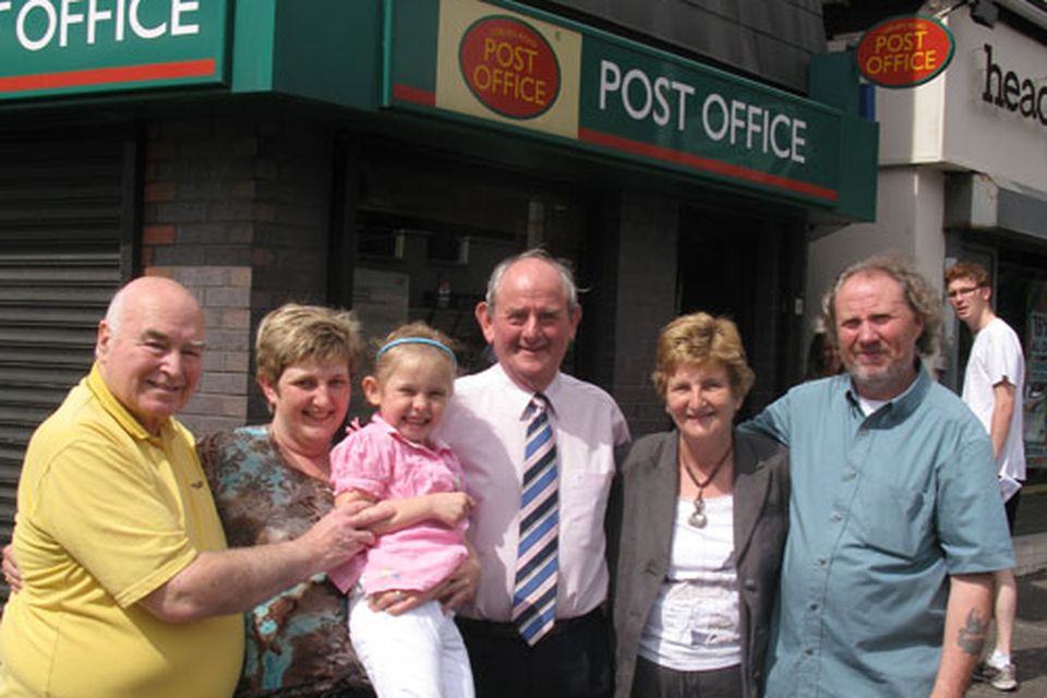 Community bids tearful farewell to Post Office | BelfastTelegraph.co.uk