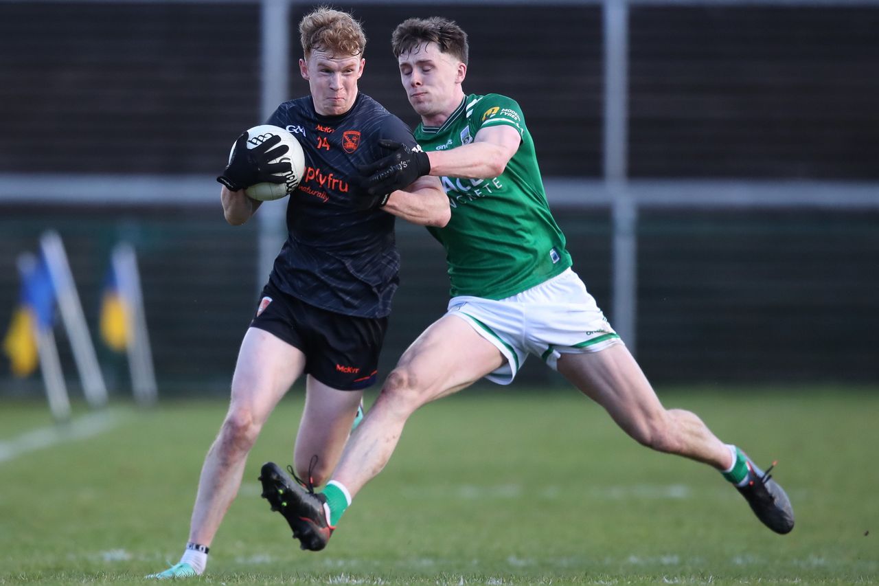 Armagh keep pace with Donegal in Division Two with victory over ... Armagh keep pace with Donegal in Division Two with victory over ...