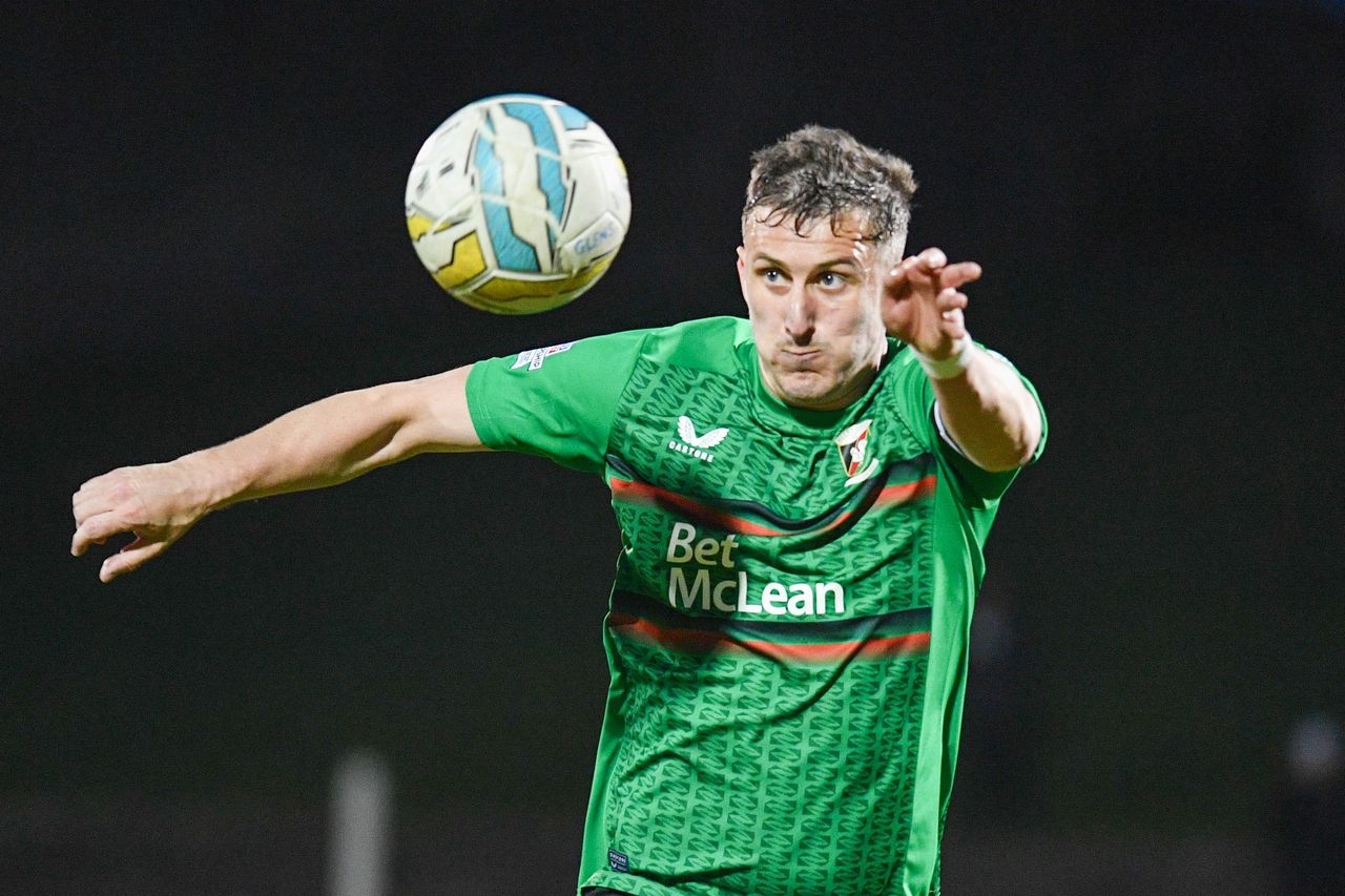 Irish League: Glentoran's Marcus Kane reveals why revenge is on their ...