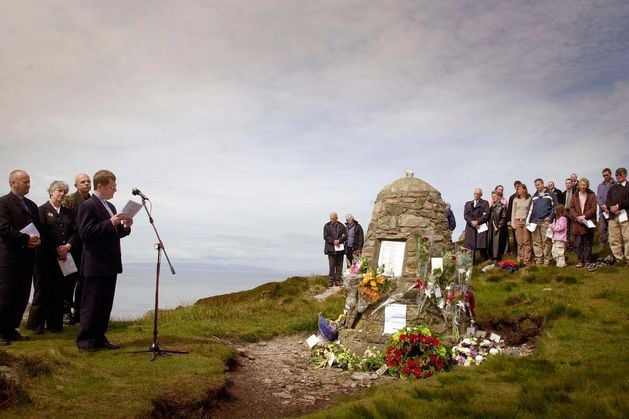 ‘Shock and grief’: The impact of the Mull of Kintyre Chinook crash 30 ...