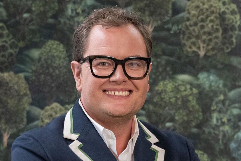 Comic Alan Carr thankful ancestors were refused entry on Titanic ...