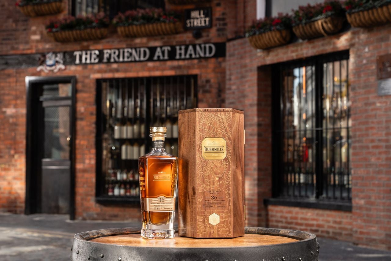 Bushmills unveils limited edition special release only on sale at ...