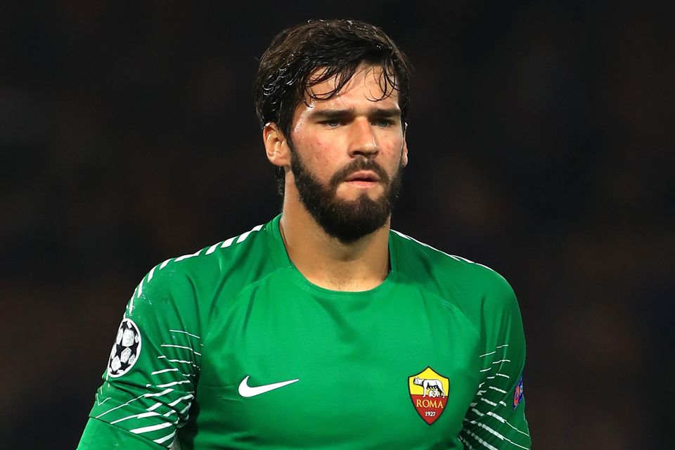 Liverpool sign goalkeeper Alisson from Roma in world-record deal ...