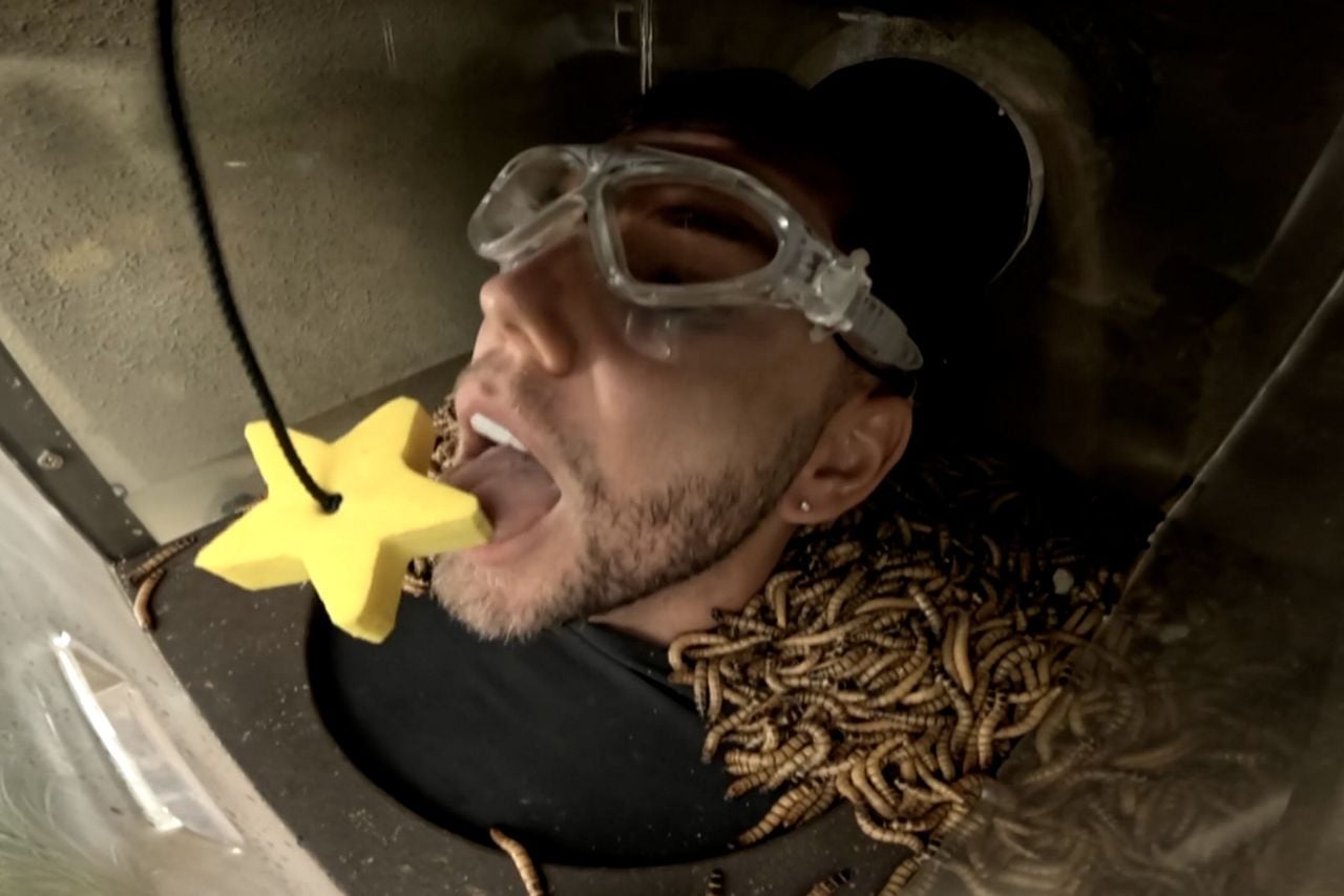 Dean McCullough cries ‘I’m a Celebrity, Get Me Out of Here’ during ...