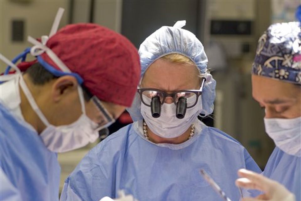 First US face transplant patient reveals face | BelfastTelegraph.co.uk