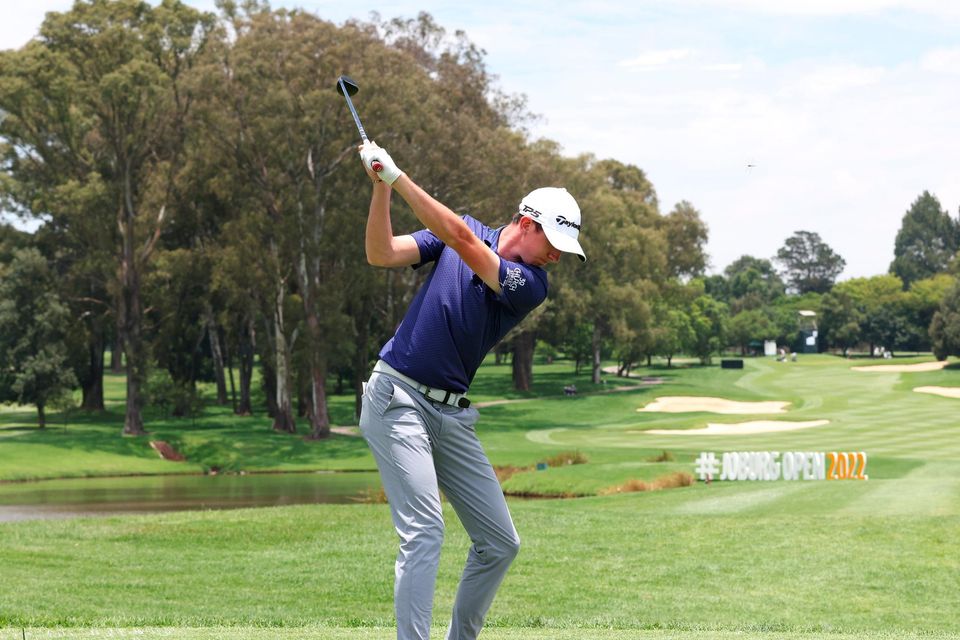 Tom McKibbin off to solid start at Joburg Open in first event as full ...