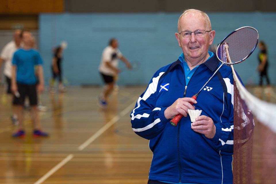 82-year-old badminton coach awarded MBE | BelfastTelegraph.co.uk