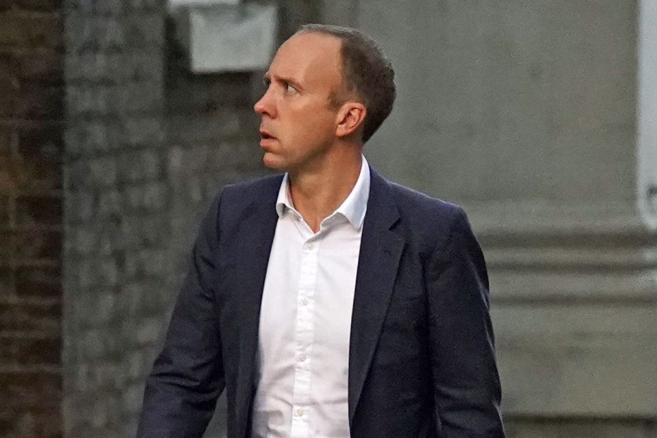 Matt Hancock Trapped In Underground Chamber For Latest Im A Celebrity