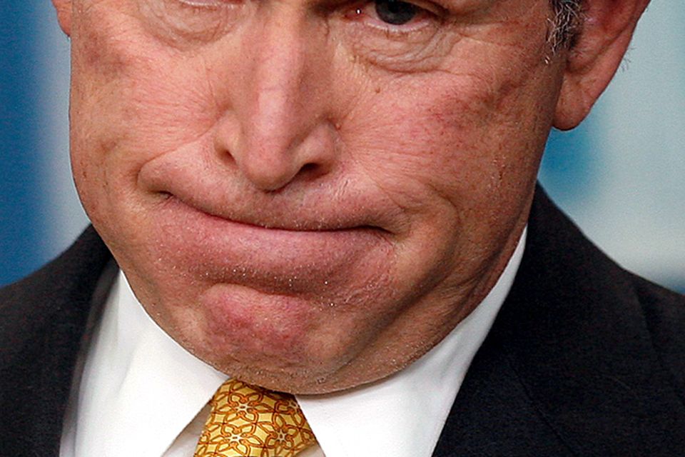 George W Bush on Christian mission to convert Jews for Second Coming ...