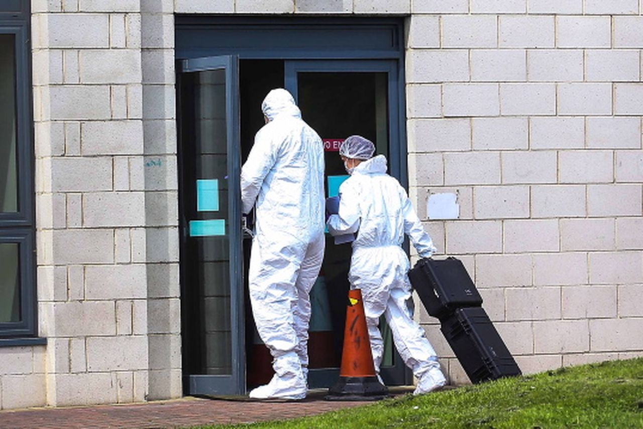 Terror on Belfast Metropolitan College's Millfield campus as one ...