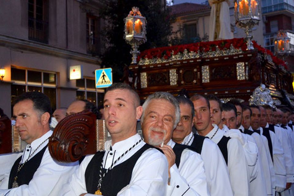 Easter Holy Week parades in Malaga, Spain | Semana Santa [Photos ...