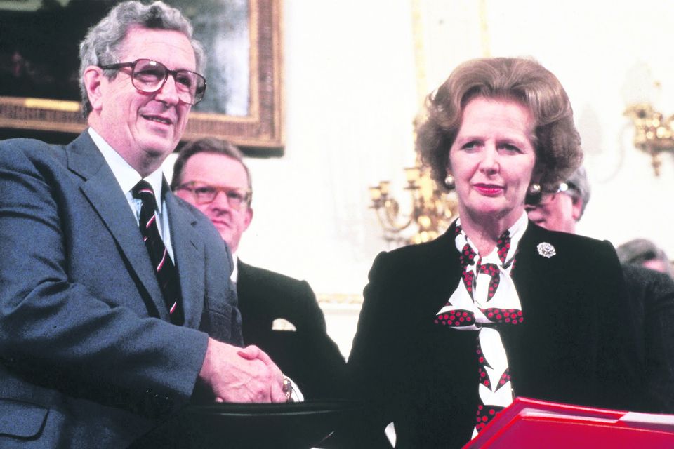 Calculating, tactical and caustic... Margaret Thatcher's agenda was ...