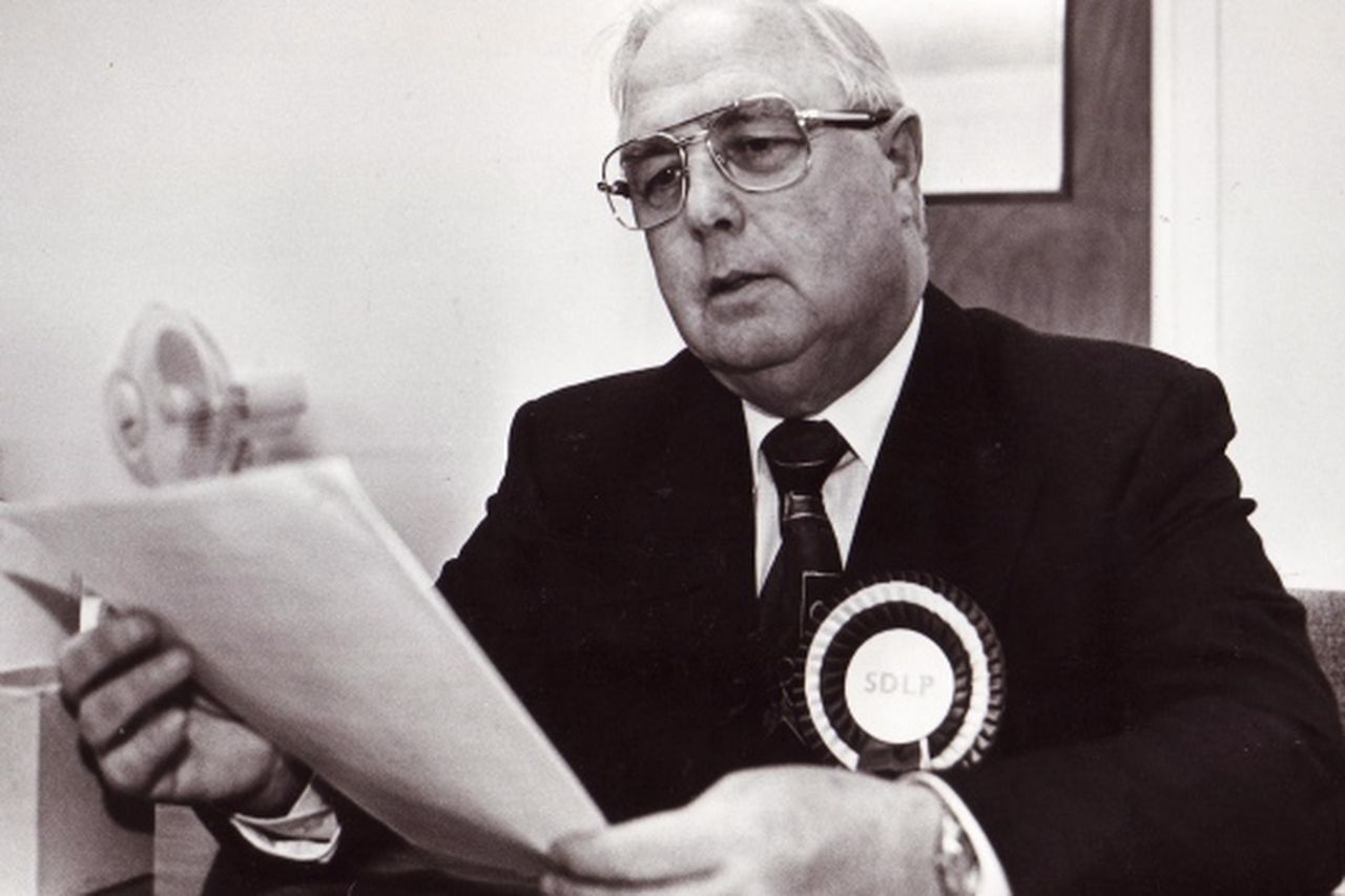 Eddie McGrady - SDLP stalwart and one of Northern Ireland's longest ...