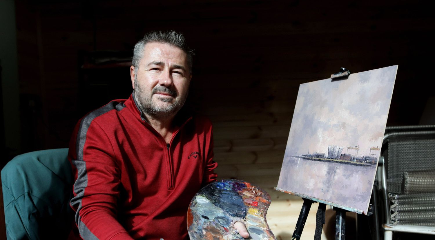 Artist Colin H Davidson draws inspiration from his past in Belfast ...