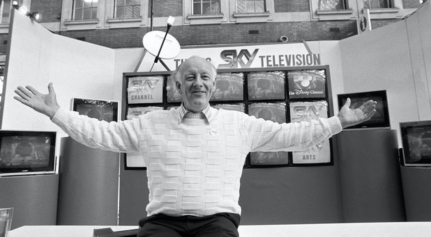 Frank Bough was a veteran BBC presenter before scandal ruined his ...